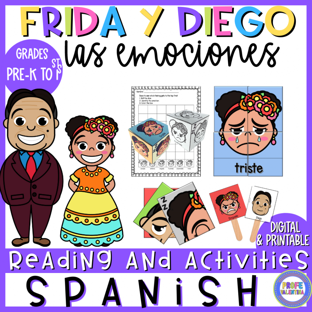 ¿Cómo enseñar las emociones en la clase de español? - Profe Valentina