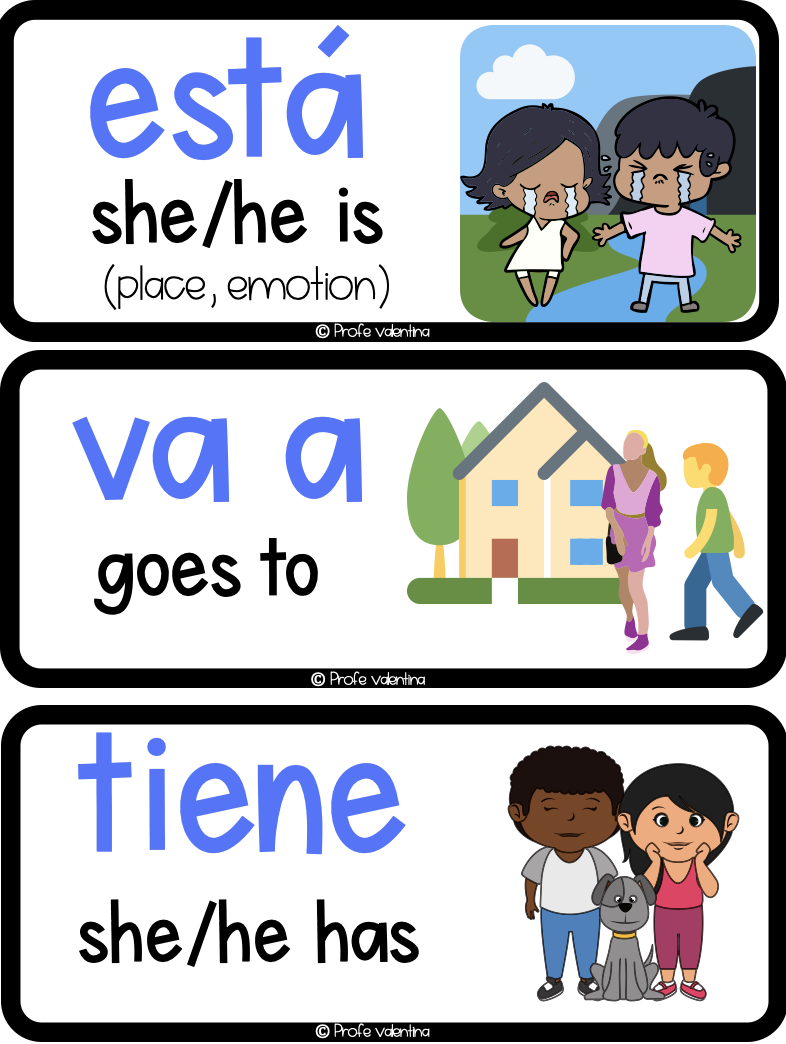 ¿Qué son las palabras de uso frecuente? - Profe Valentina