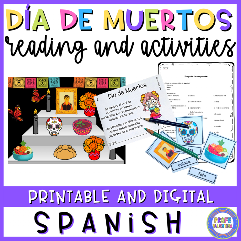IDEAS PARA ENSEÑAR SOBRE EL DÍA DE MUERTOS - Profe Valentina