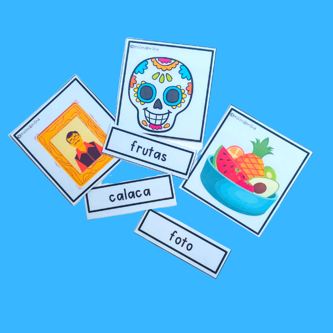 IDEAS PARA ENSEÑAR SOBRE EL DÍA DE MUERTOS - Profe Valentina