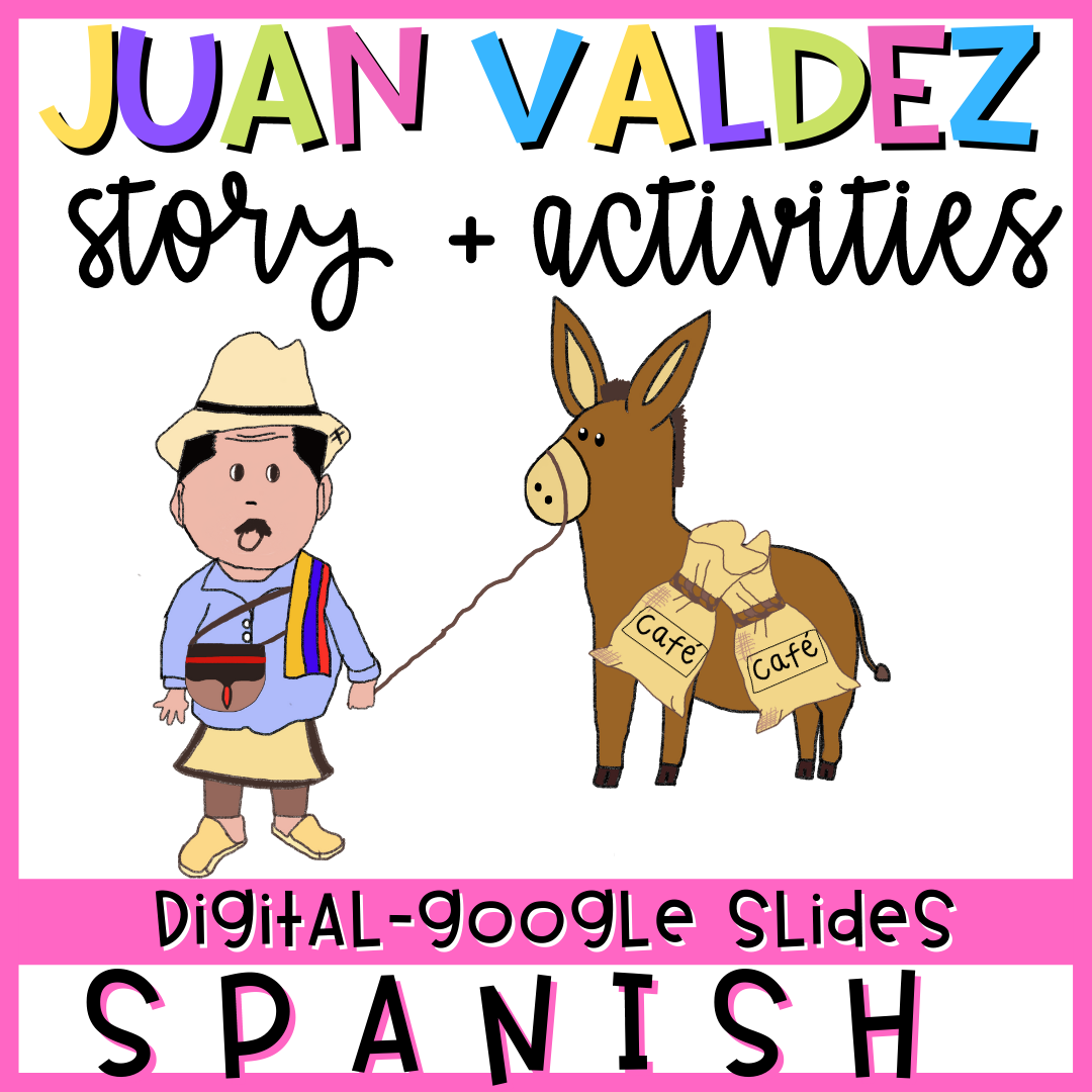 Celebrando el mes de la herencia hispana - Profe Valentina