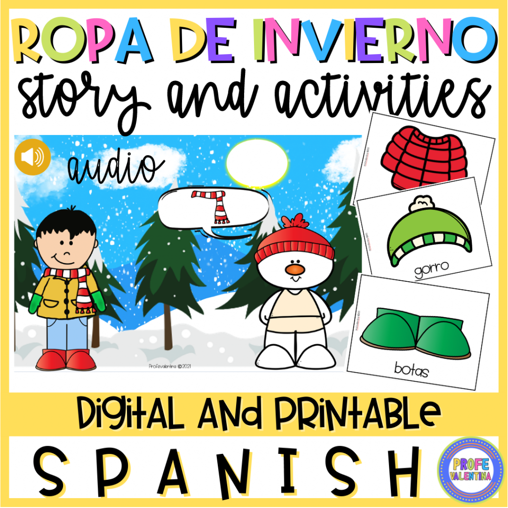 ACTIVIDADES PARA ENSEÑAR ACERCA DEL INVIERNO EN PRIMARIA - Profe Valentina