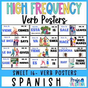 Getting Started with the Sweet 16: High-Frequency Verbs for Language ...