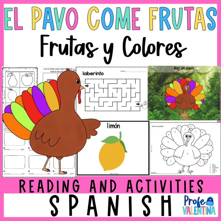 El DÍA DE ACCIÓN DE GRACIAS EN LAS CLASES DE PRIMARIA - Profe Valentina