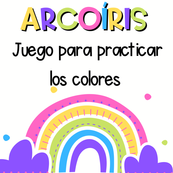 JUEGO PARA APRENDER LOS COLORES - Profe Valentina