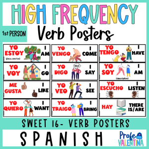 Getting Started with the Sweet 16: High-Frequency Verbs for Language ...